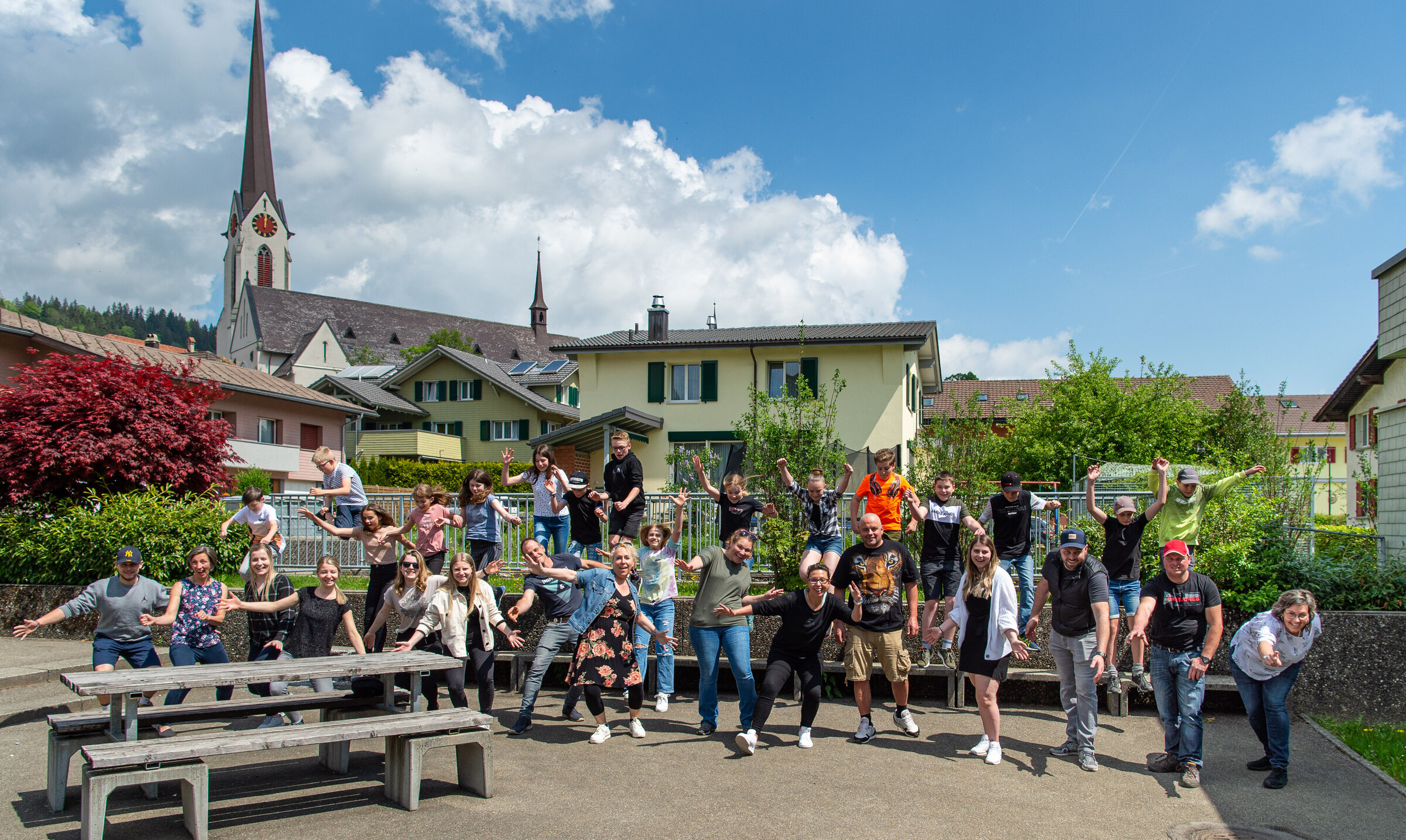 Firmung in Escholzmatt : Aktuell : Pastoralraum Oberes Entlebuch