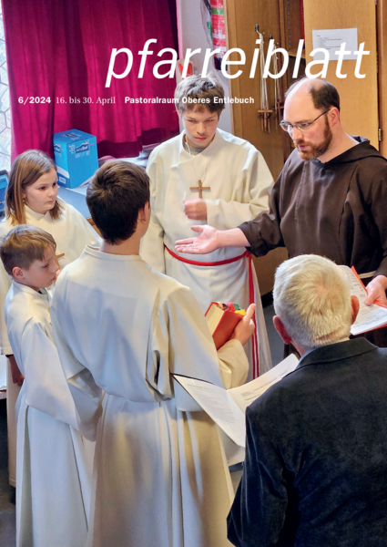 Pfarreiblatt : Pastoralraum Oberes Entlebuch