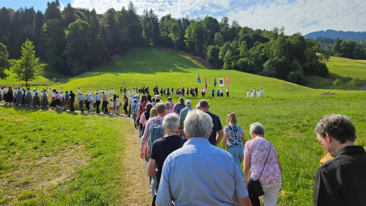 Fronleichnam 2024 : Aktuell : Pastoralraum Oberes Entlebuch